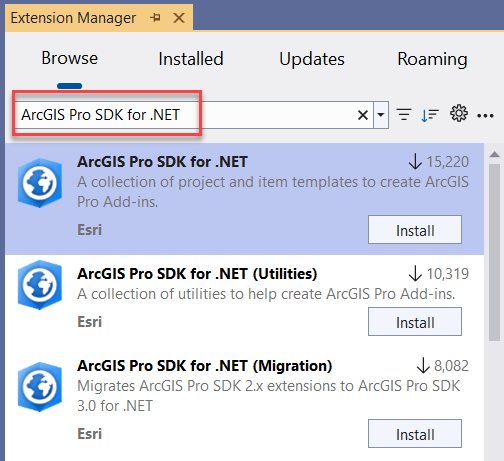 VS2022中ArcGIS Pro SDK for .NET安装和卸载指南 - XYSGIS - 博客园