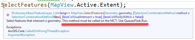 ProConcepts Asynchronous Programming in ArcGIS Pro - Esri/arcgis-pro ...