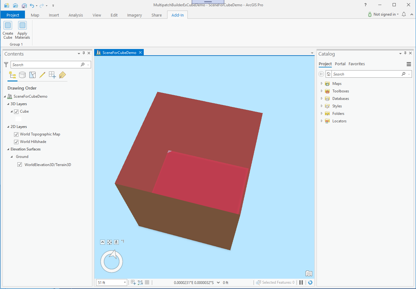 ProGuide Building Multipatches - Esri/arcgis-pro-sdk GitHub Wiki