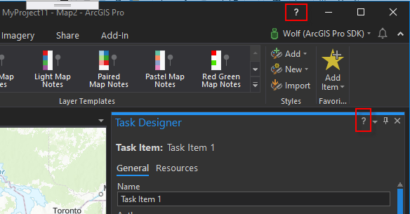 ProGuide Dockpanes - Esri/arcgis-pro-sdk GitHub Wiki