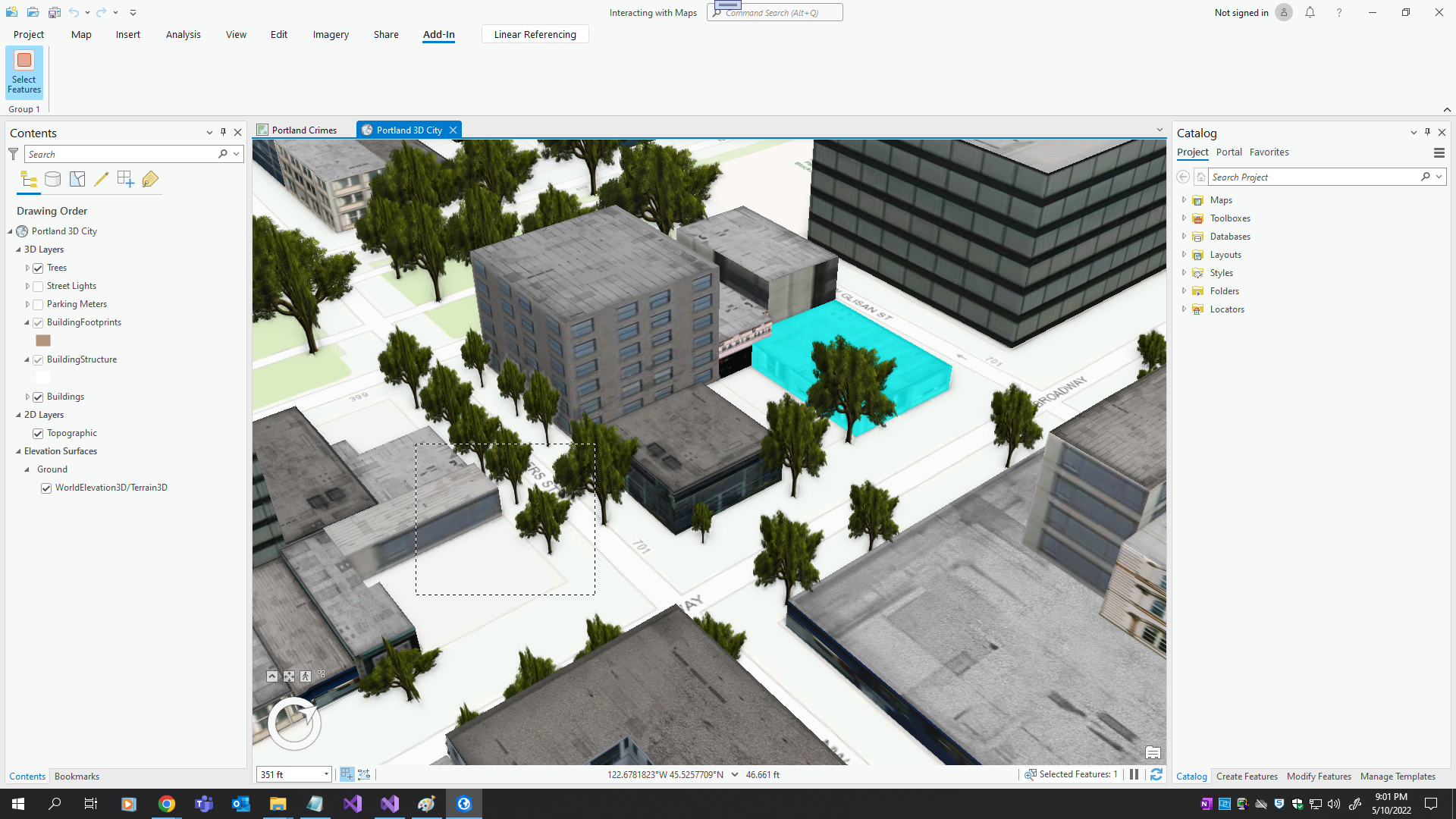 ProGuide Feature Selection - Esri/arcgis-pro-sdk GitHub Wiki