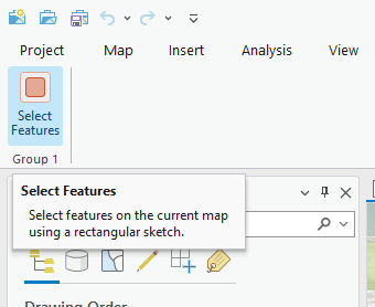 ProGuide Feature Selection - Esri/arcgis-pro-sdk GitHub Wiki