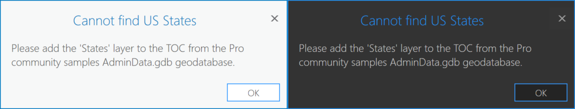 Proguide Style Guide Esriarcgis Pro Sdk Github Wiki